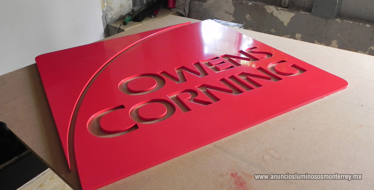 DG Proyectos : Rótulos en 3D de PVC, Madera, MDF, Acrílico o Metálicos